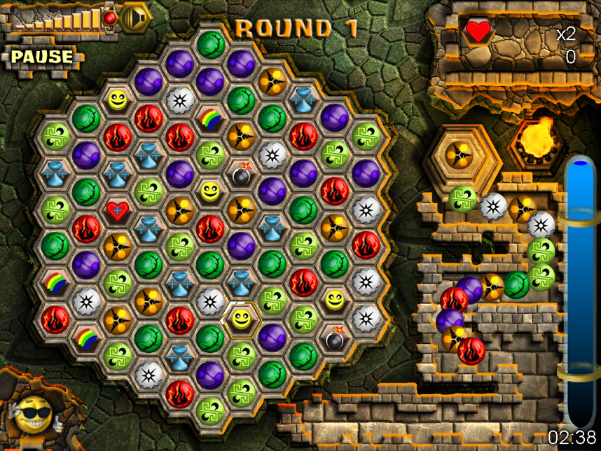 Game Mayan Caves — play online free