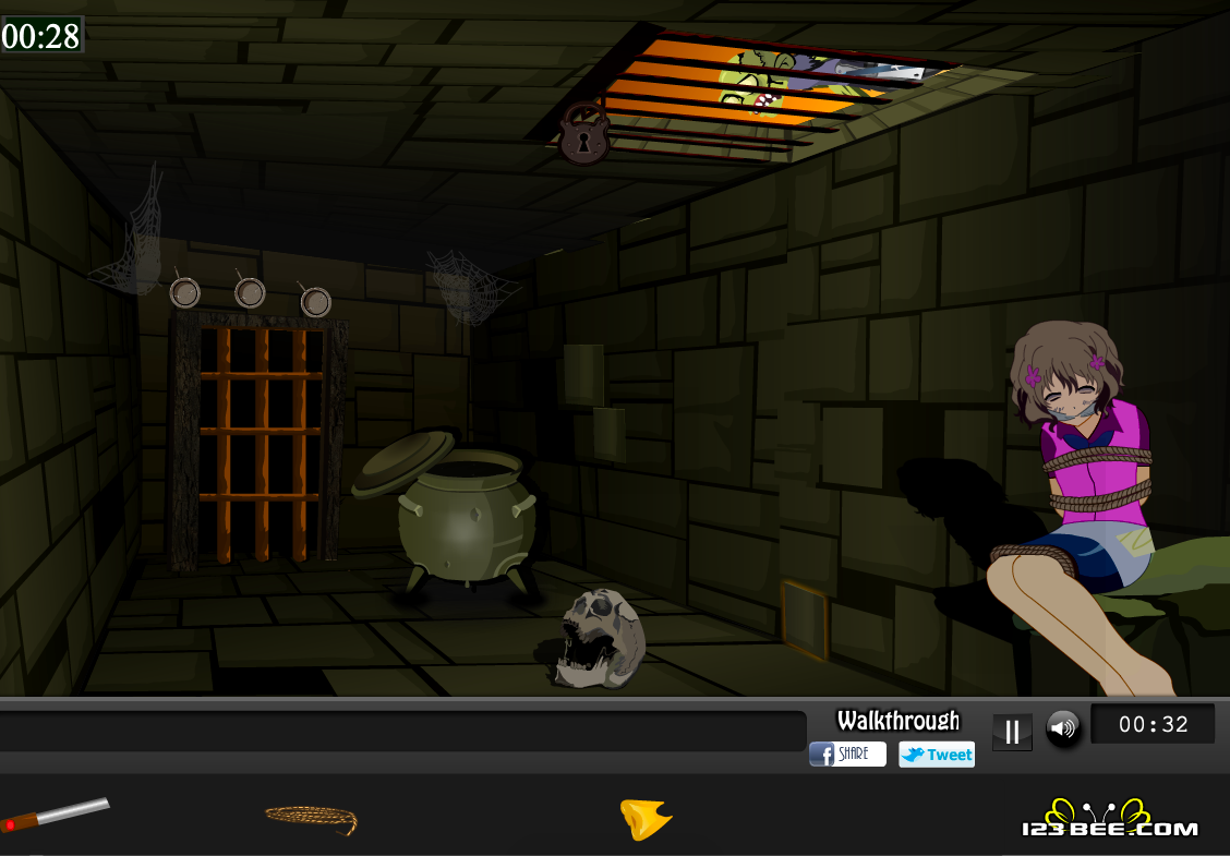 Game Girl Trap Escape — play online free