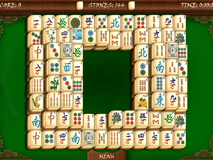 Game Mahjong 2 — play online free