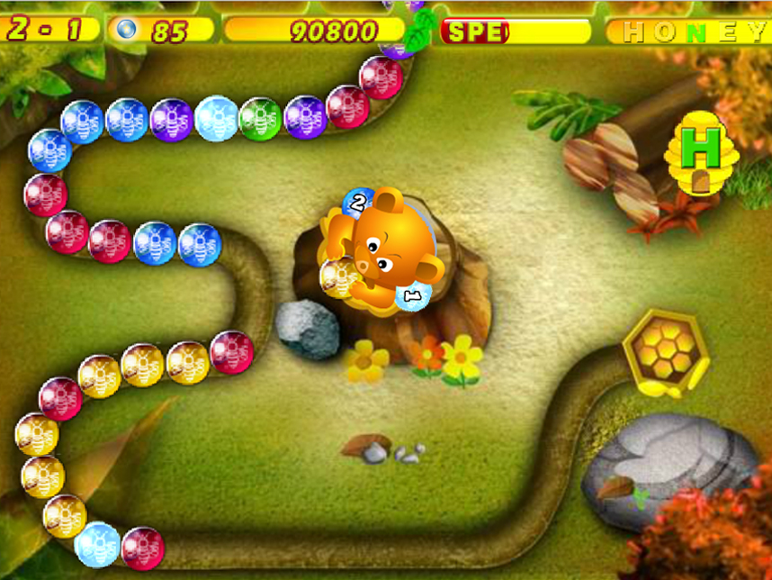Game Honey Trouble — play online free