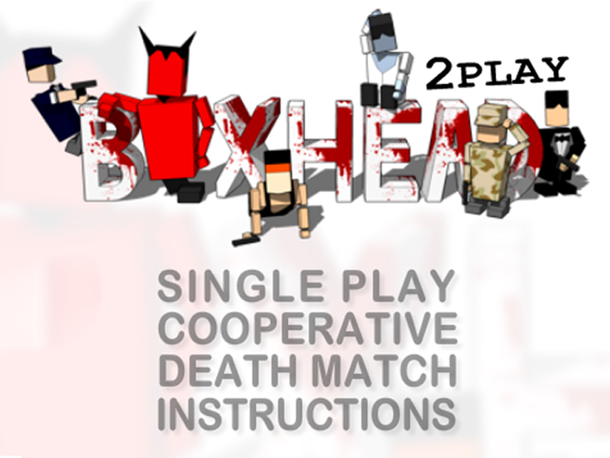 Game Boxhead 2 — play online free