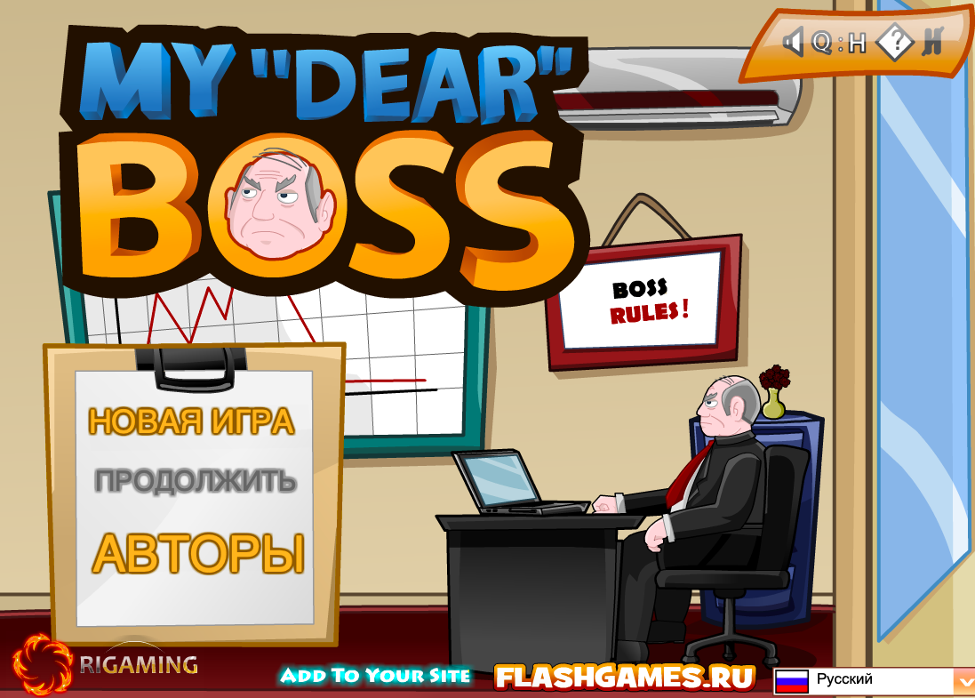 Game My "Dear" Boss — play online free