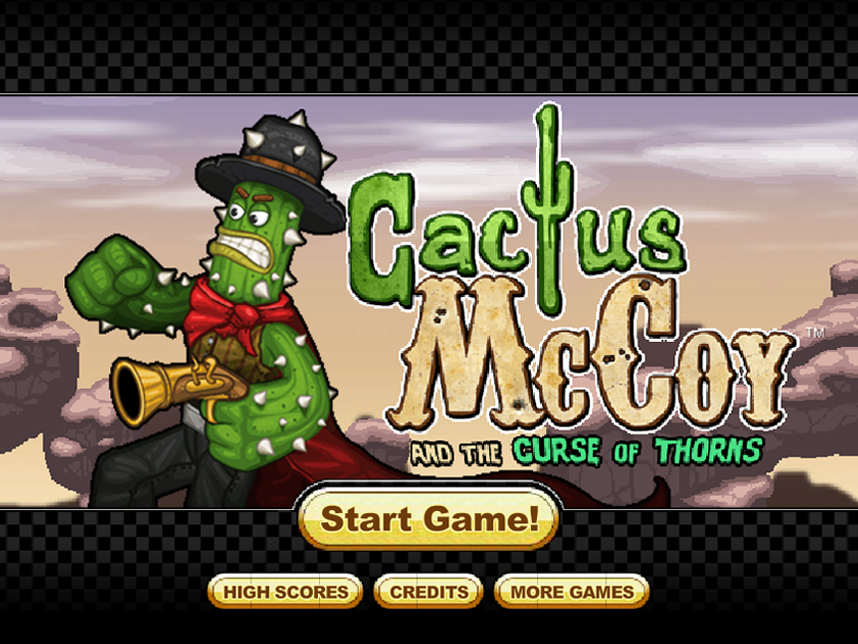 Game Cactus McCoy and The Curse of Thorns — play online free