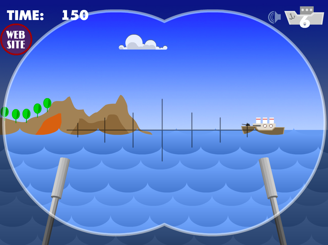 Game Marine Attack Submarine — play online free