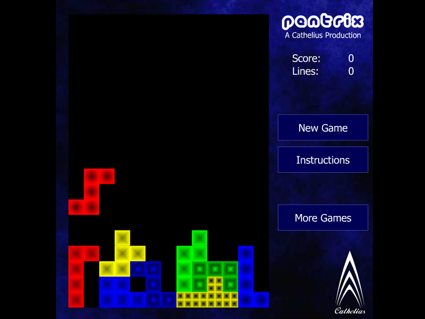 Game Pentrix — play online free