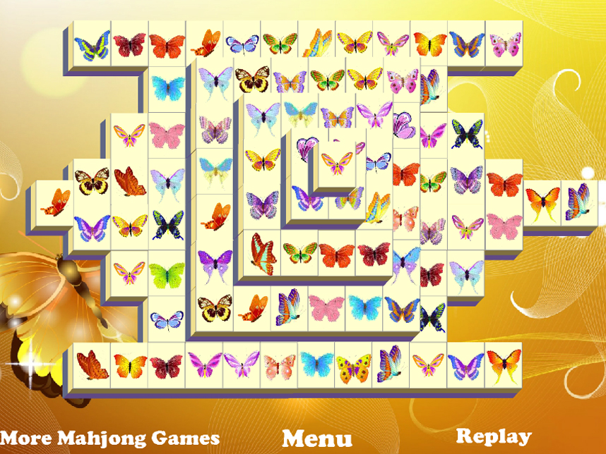 Game Butterfly Mahjong — play online free