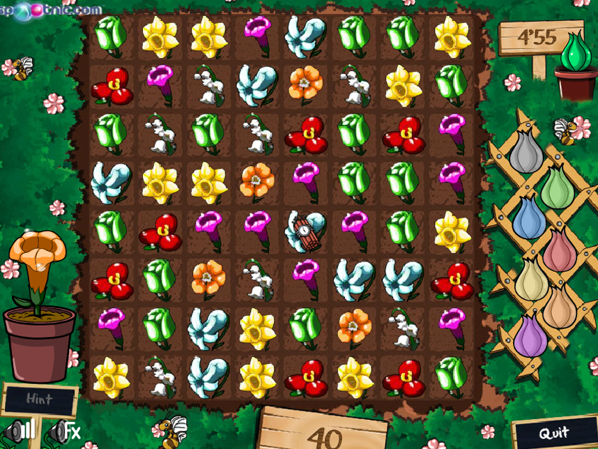 Game Eden Flowers — play online free