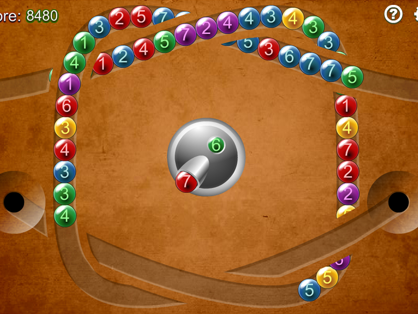 Game Math Lines — play online free