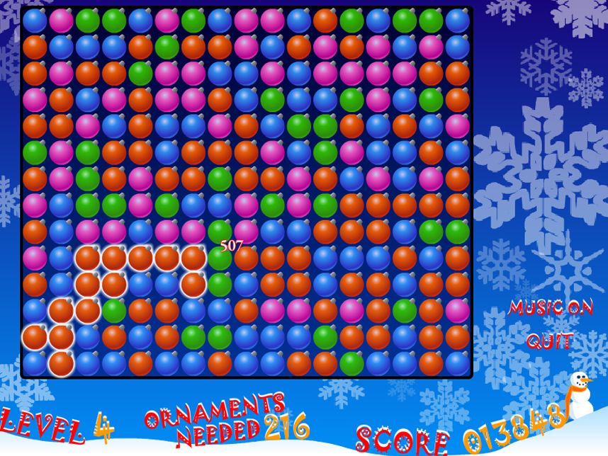 Game Christmas Crunch — play online free