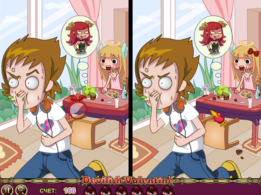 Game Devilish Valentine — play online free