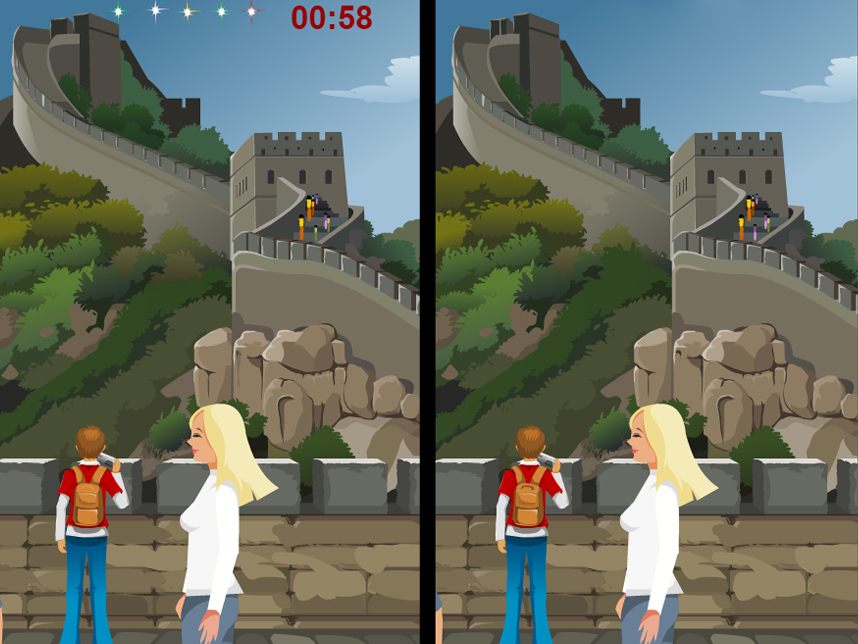 Game Find The Difference: Cities — play online free