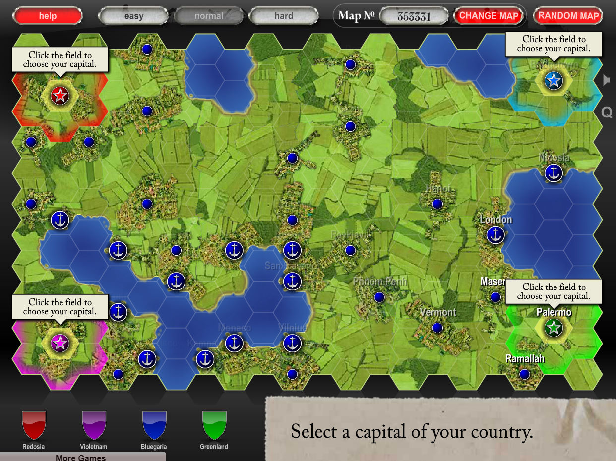 Game Hex Empire — play online free
