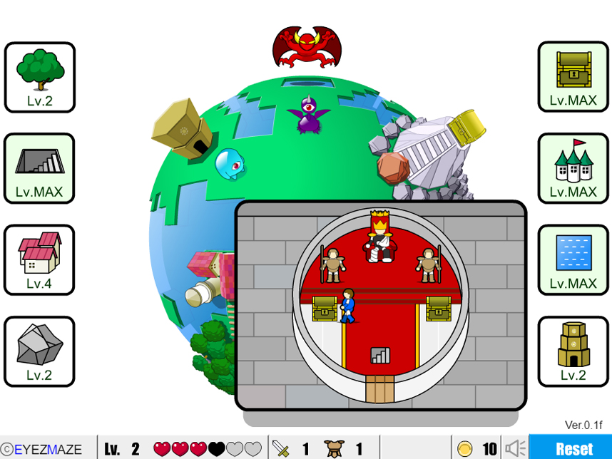 Game Grow RPG — play online free