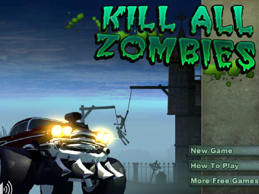 Game Kill All Zombies — play online free
