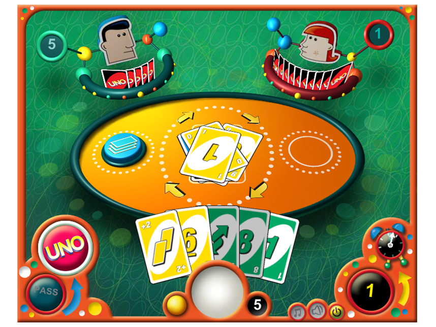 Game Uno 3 — play online free