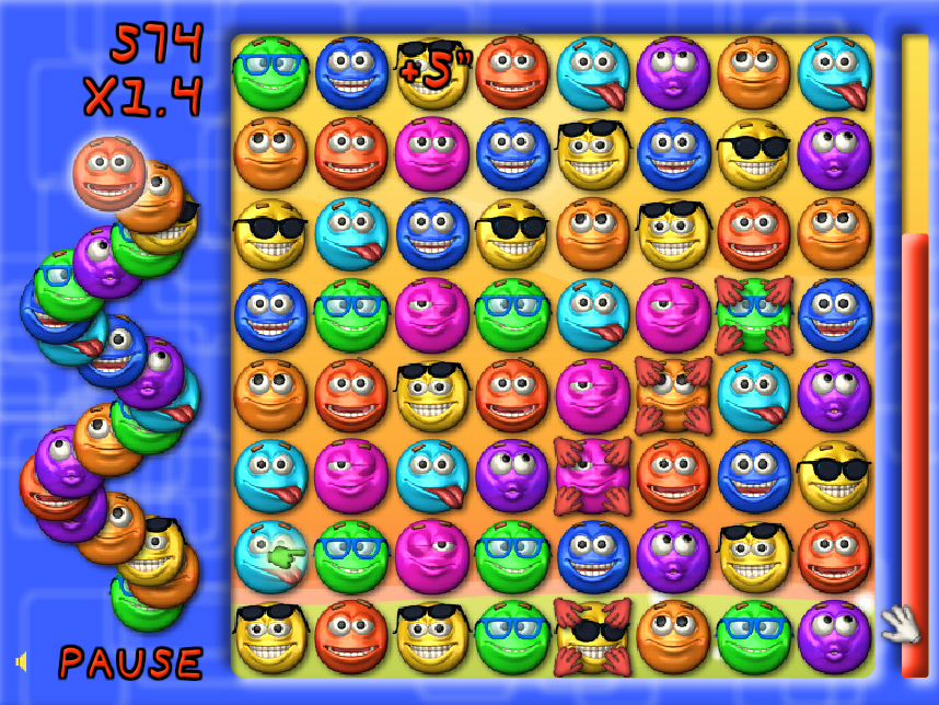 Game Smiley Puzzle 2 — play online free