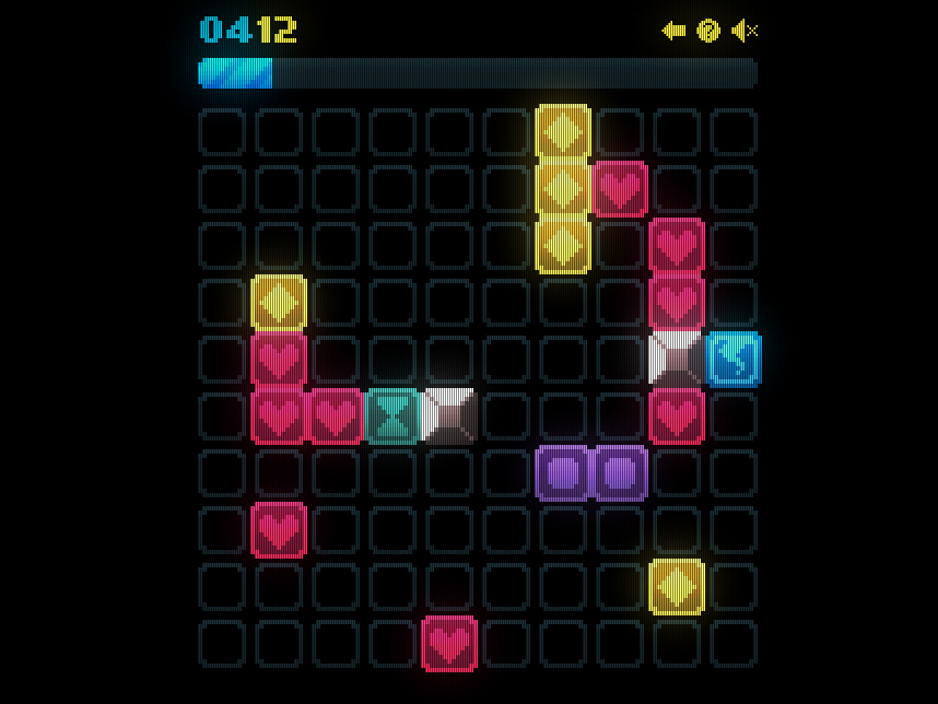 Game Glow Grid — play online free