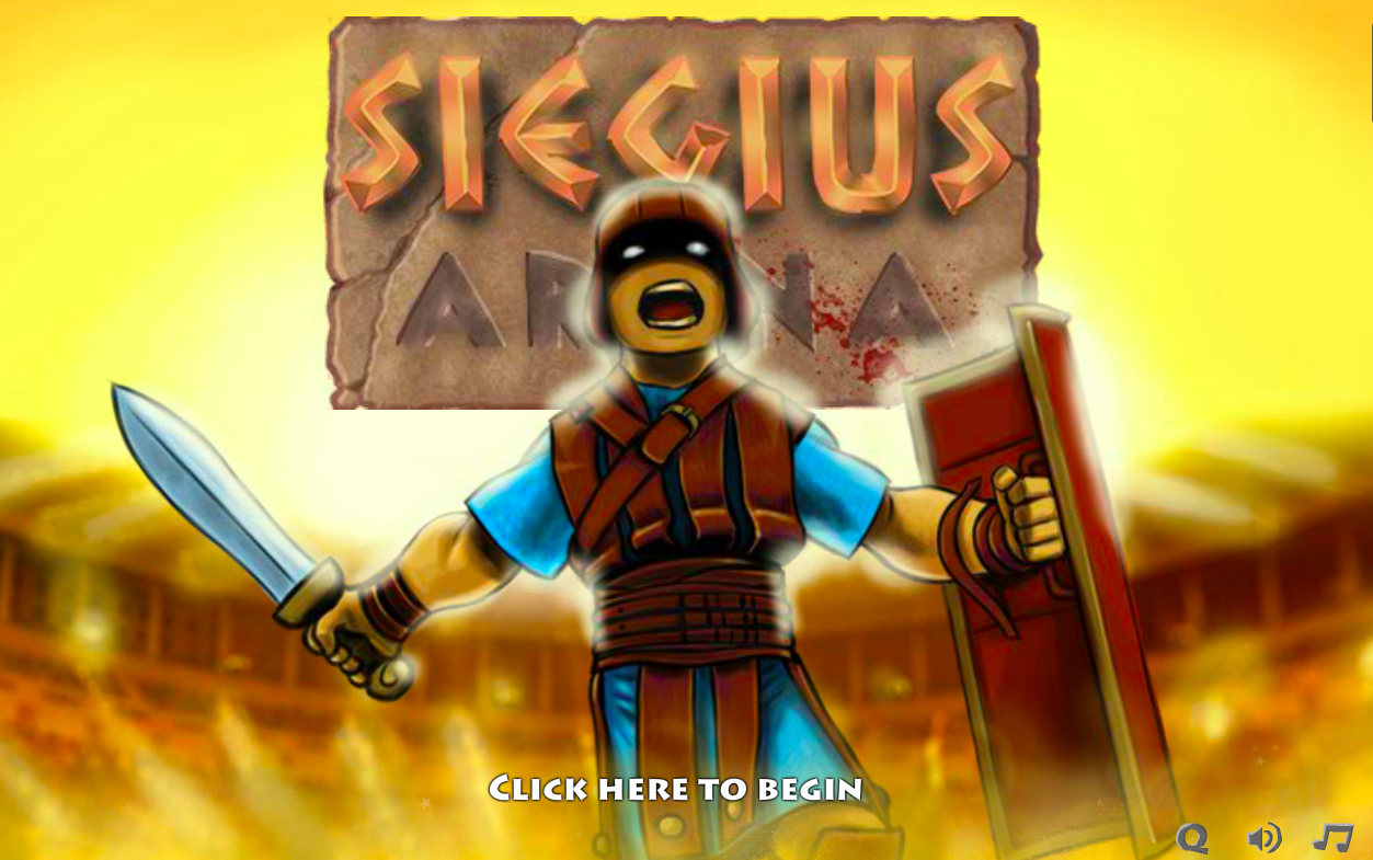 Game Siegius Arena — play online free