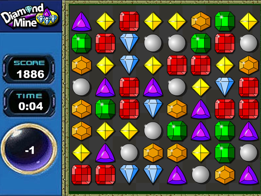 Game Diamond Mine — play online free