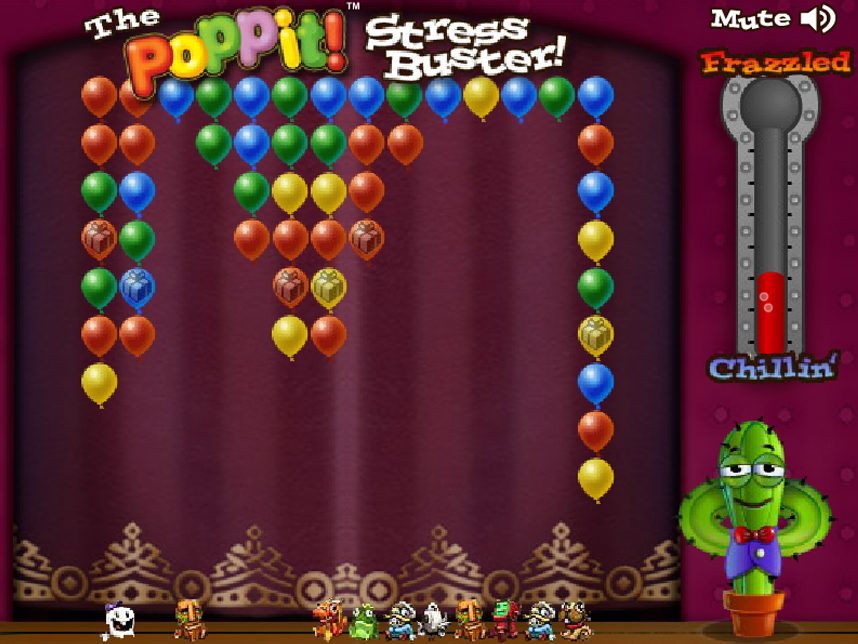 Game The Poppit Stress Buster — play online free