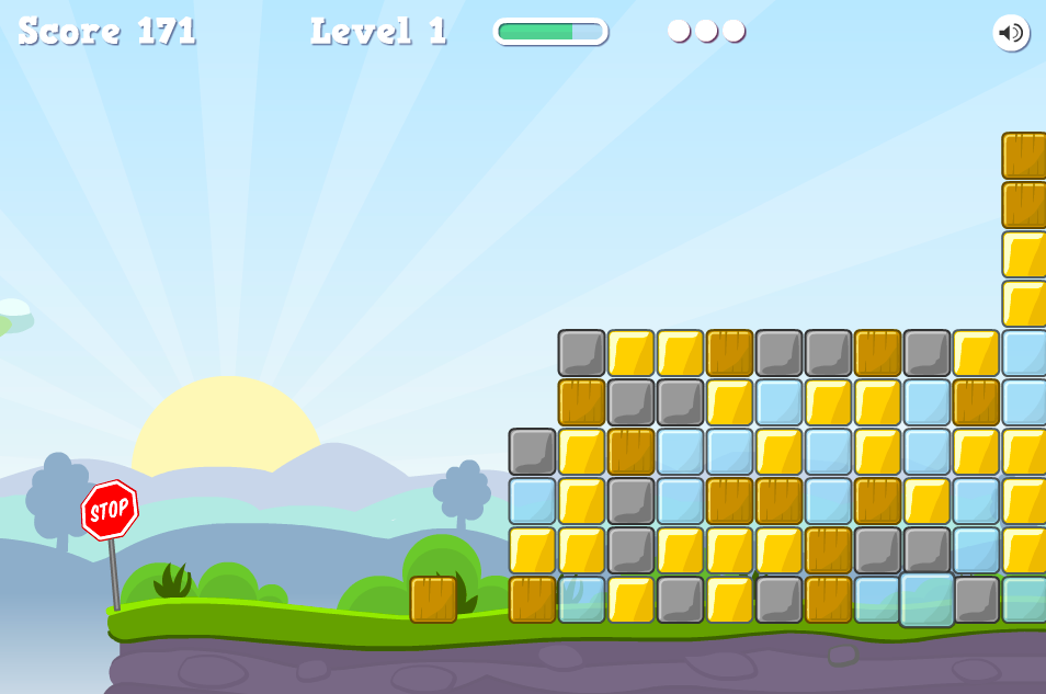 Game Cube Attack — play online free