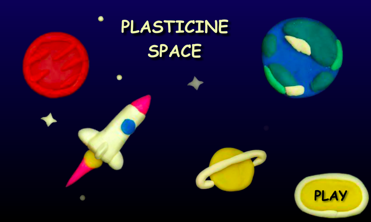 Game Plasticine Space — play online free