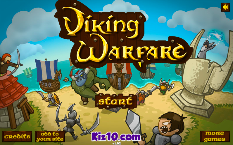 Game Viking Warfare — play online free