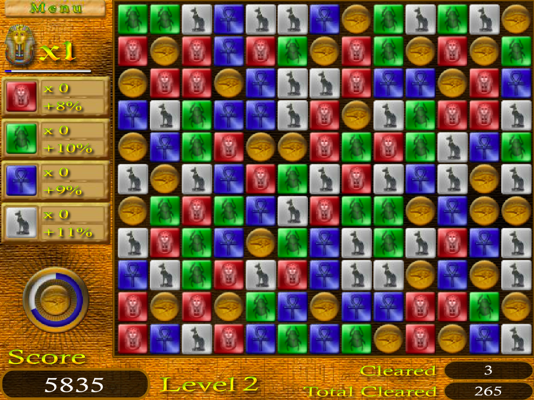 Game Egyptian Tomb 2 — play online free