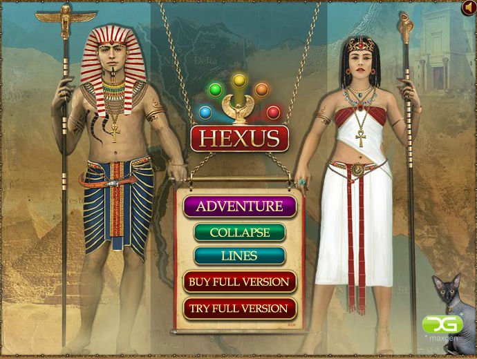 Game Hexus — play online free