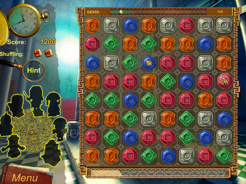 Game The Treasures of Montezuma — play online free