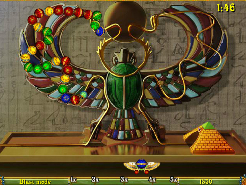 Game Luxor: 5th Passage — play online free