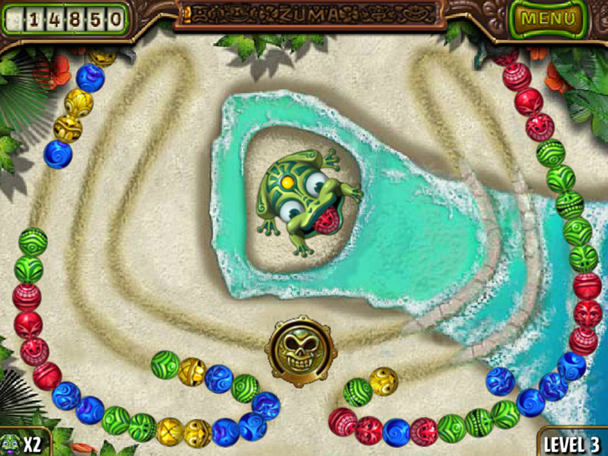 Game Zuma's Revenge — play online free