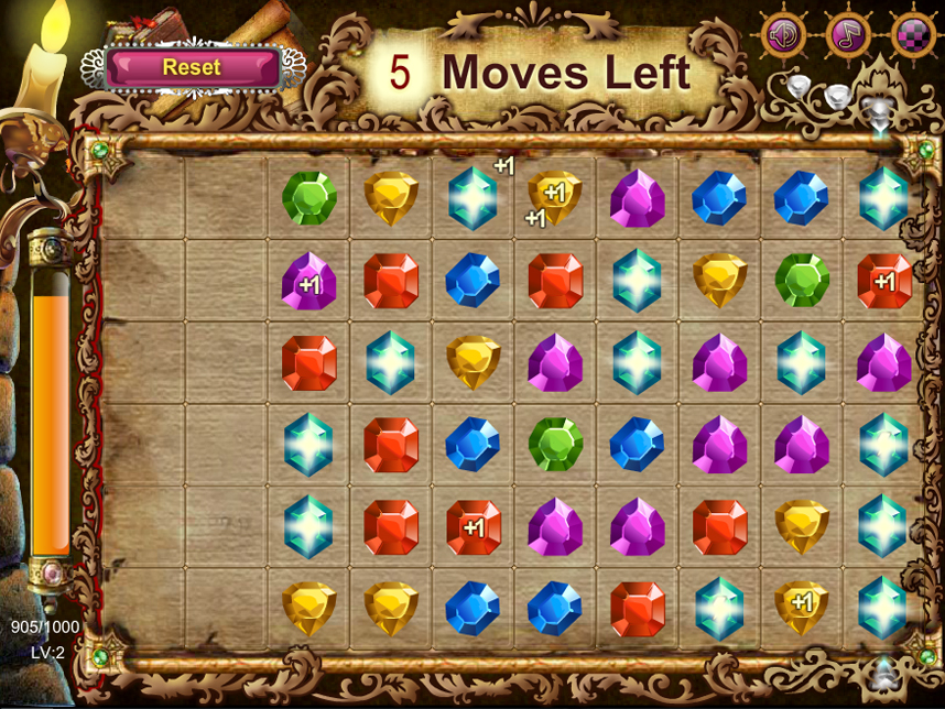 Game Gem Invasion — play online free