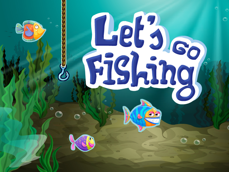 Game Let's Go Fishing — play online free