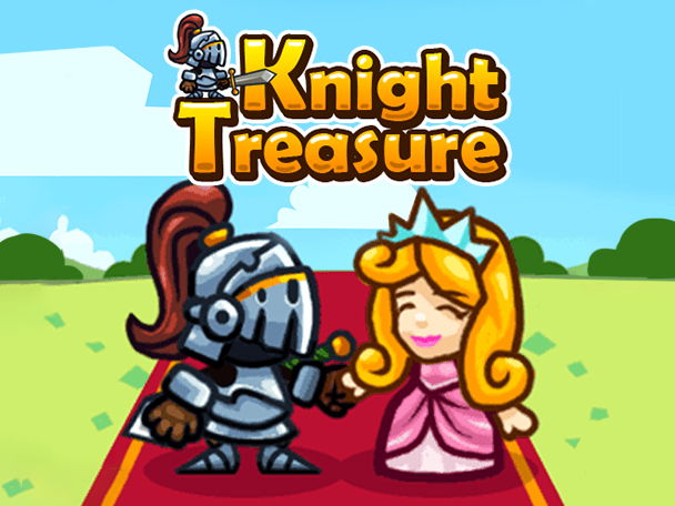 Game Knight Treasure — play online free