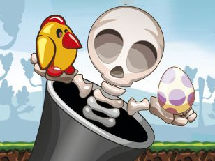 Game Skeleton Launcher — play online free