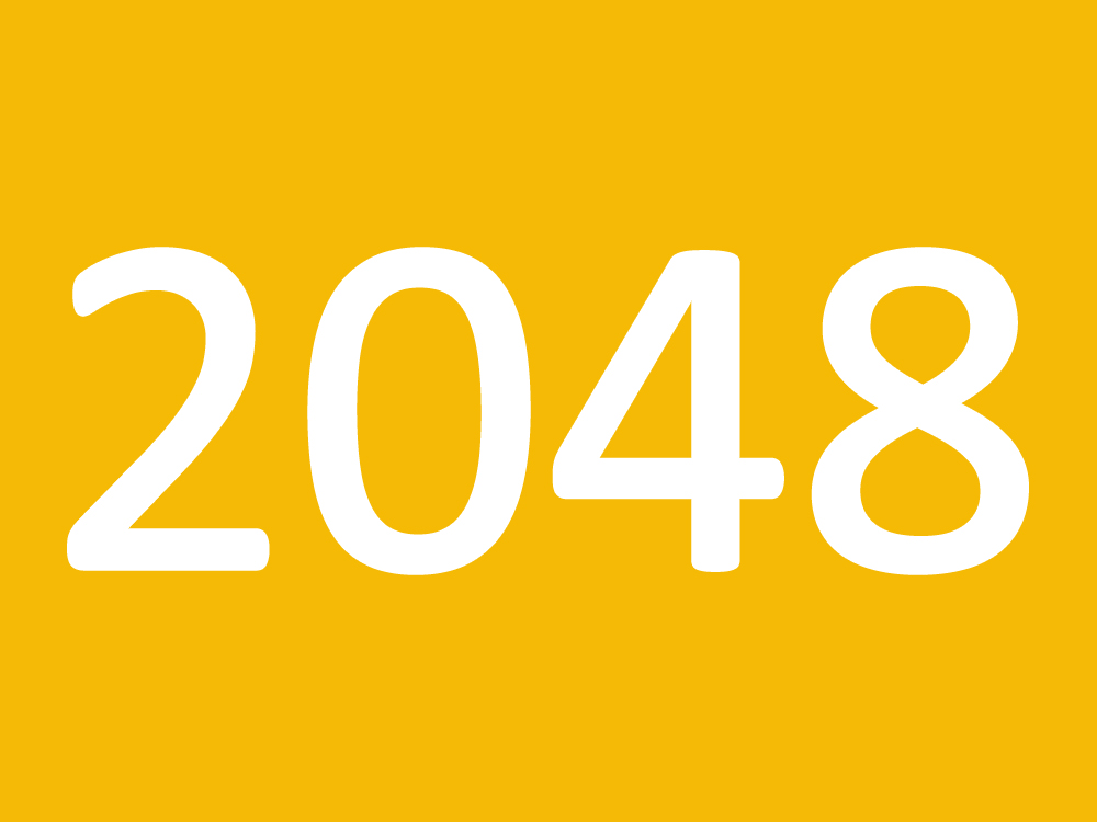 Game 2048 — play online free