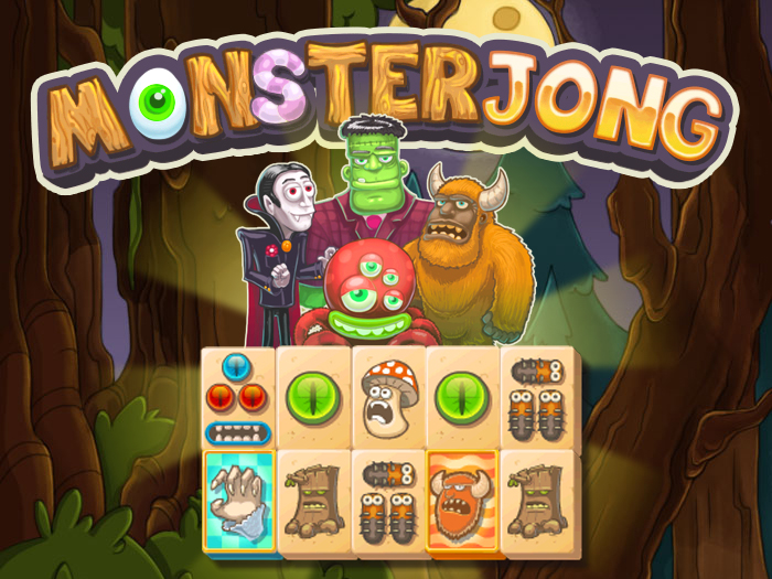 Game MonsterJong — play online free