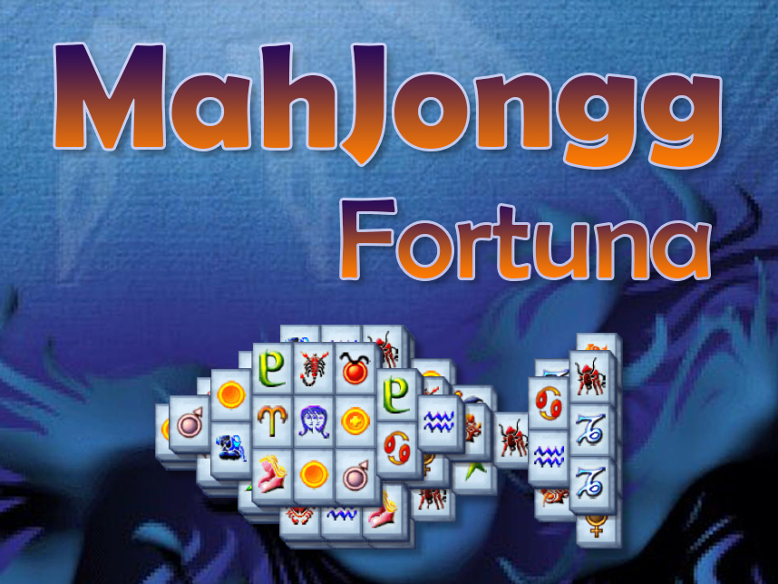Game MahJongg Fortuna — play online free