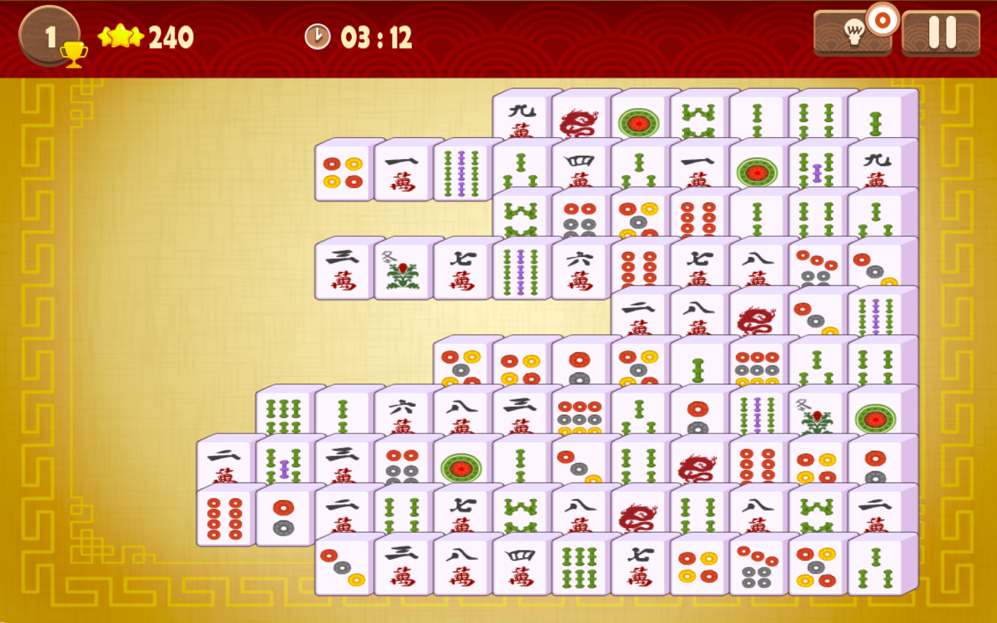 Game Mahjong Connect Classic — play online free