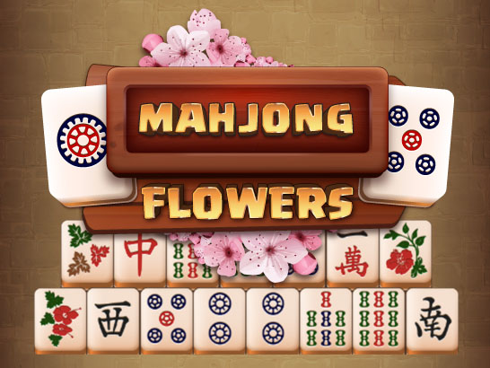 Game Mahjong Flowers — play online free