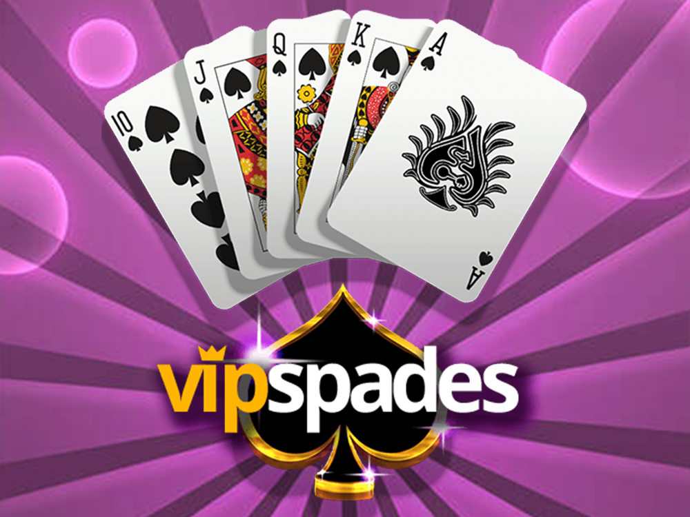Game VIP Spades — play online free