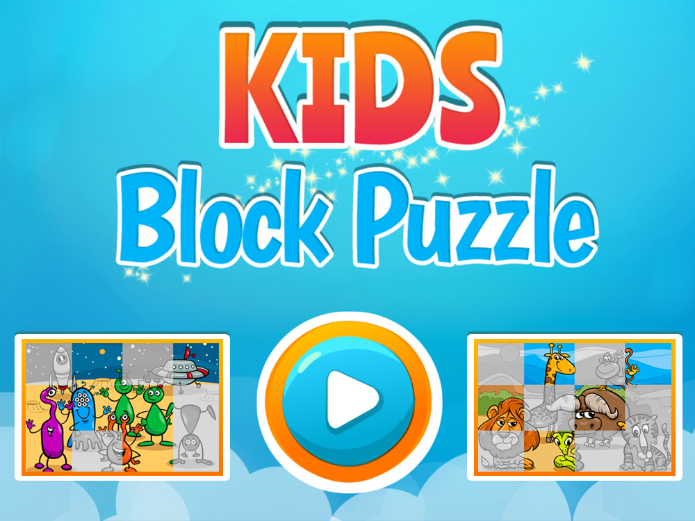 Game Kids Block Puzzle — play online free