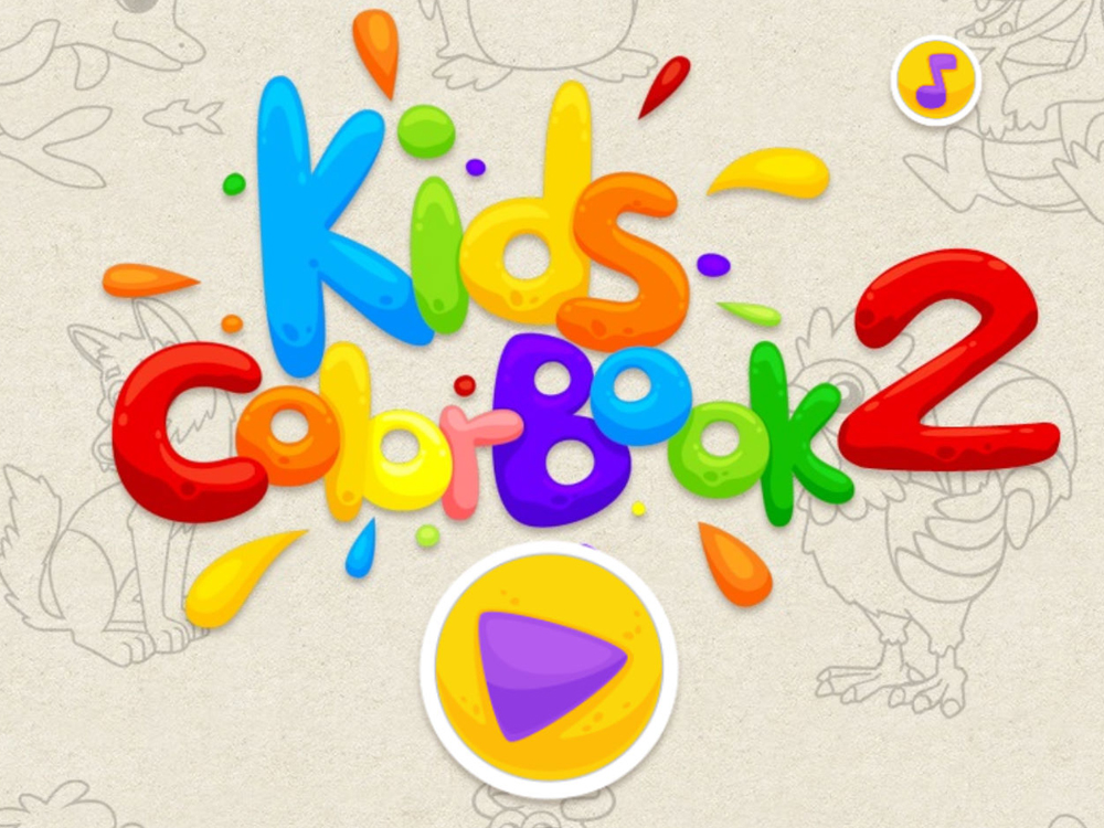 Game Kids Color Book 2 — play online free