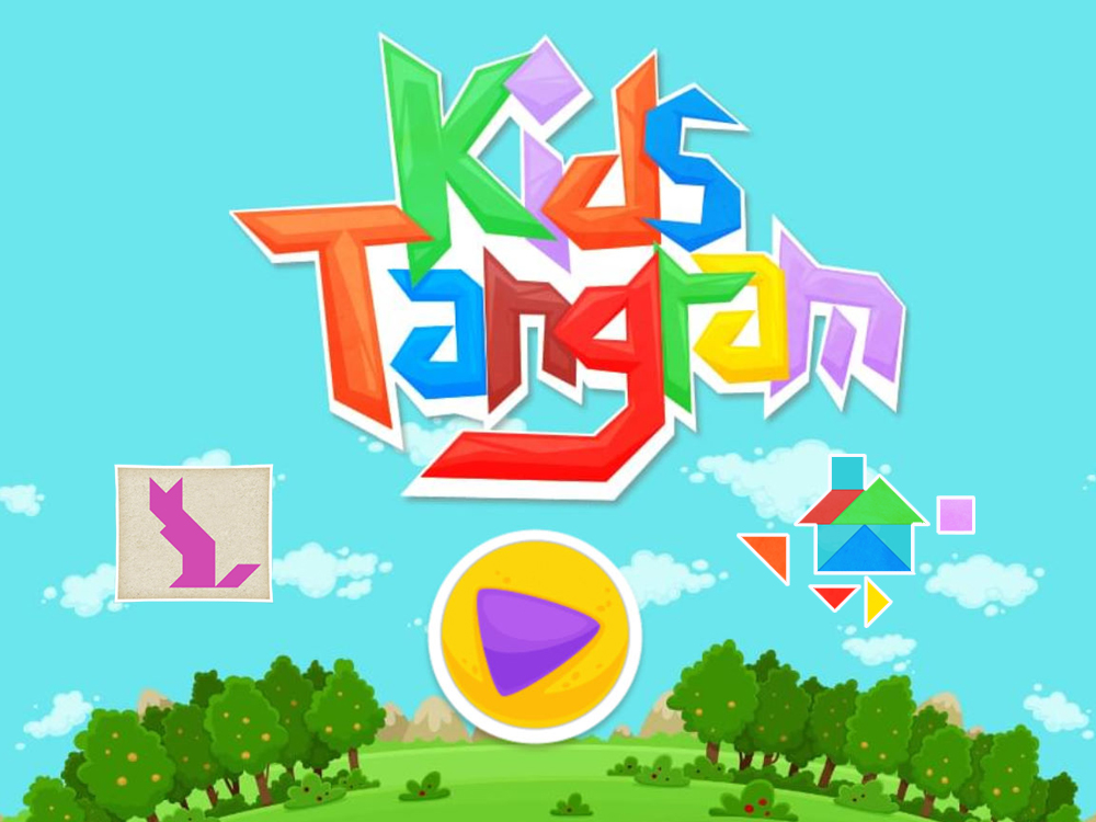 Game Kids Tangram — play online free