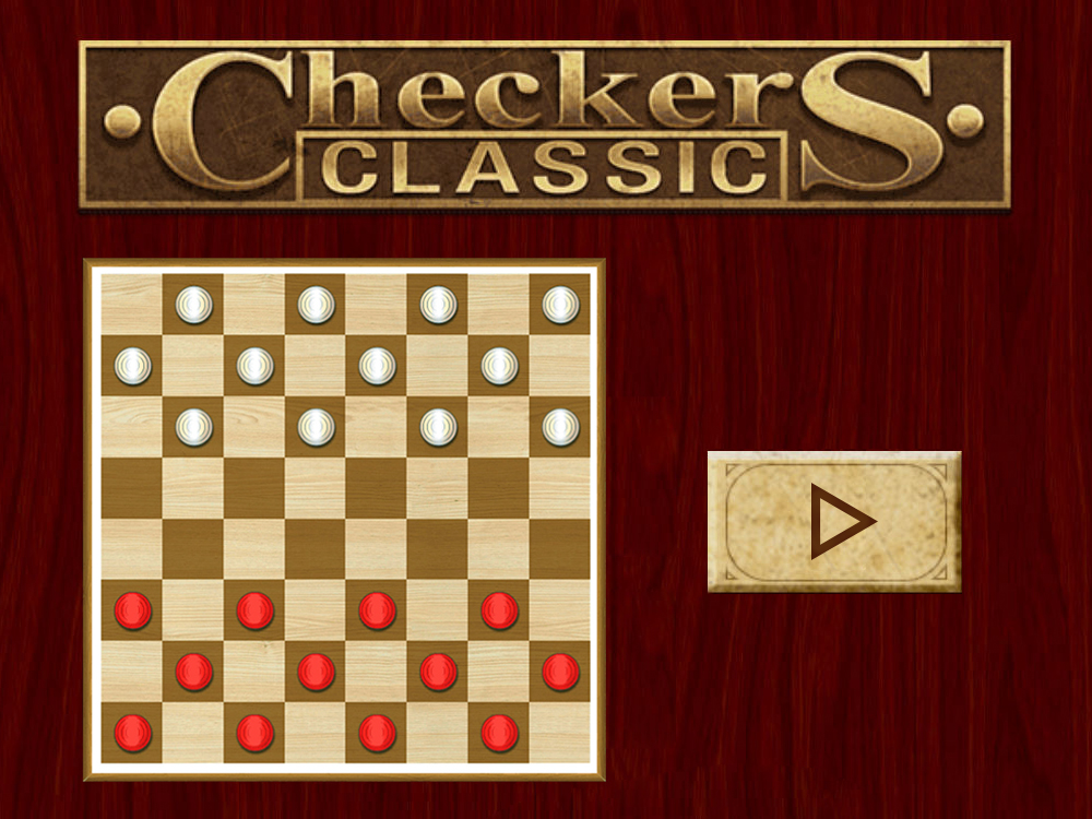 Game Checkers Classic — play online free