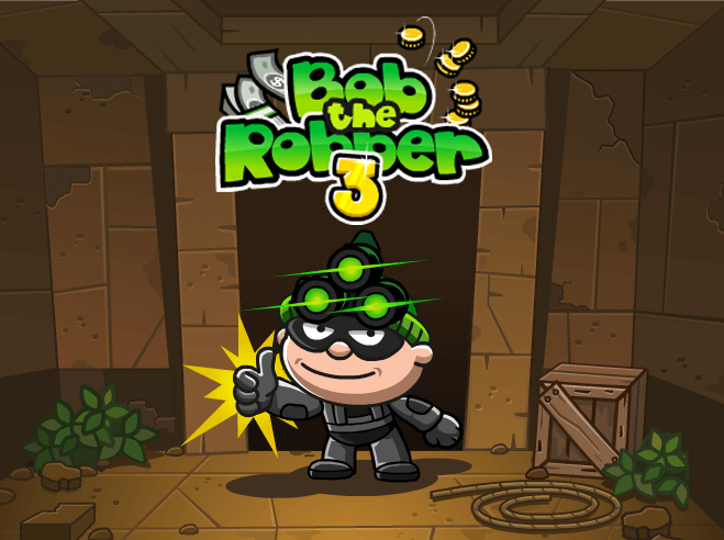 Game Bob The Robber 3 — play online free