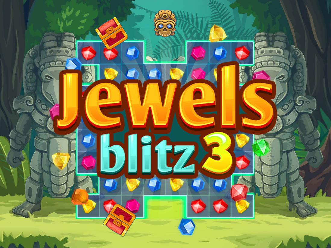 Game Jewels Blitz 3 — play online free