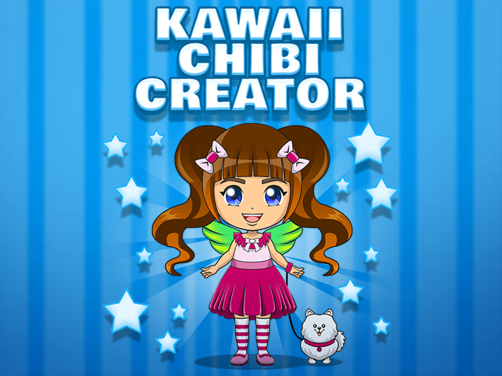 Game Kawaii Chibi Creator — play online free