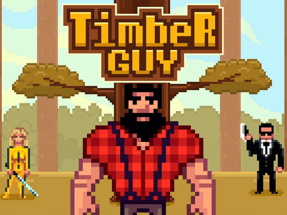 Game Timber Guy — play online free